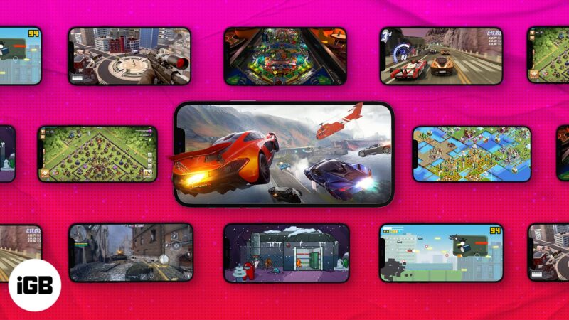 Best iPhone games of 2025 - iGeeksBlog