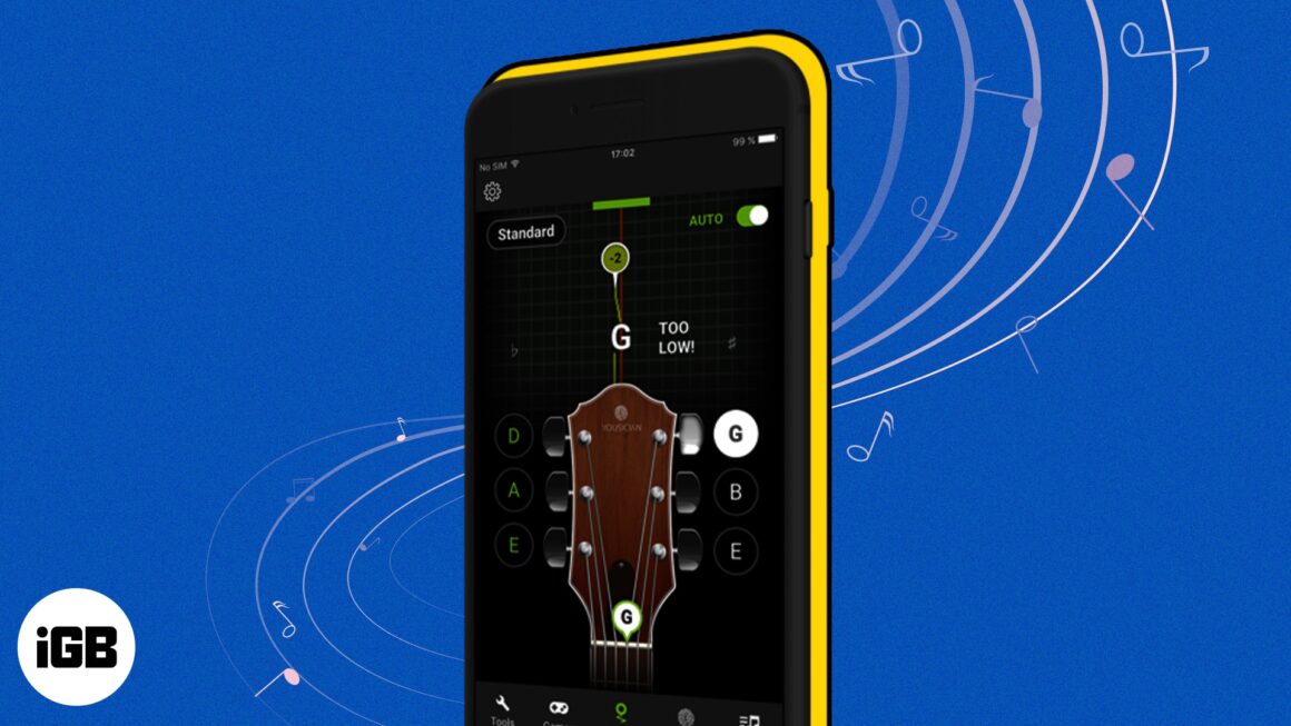 Best guitar apps for iPhone and iPad in 2025 - iGeeksBlog