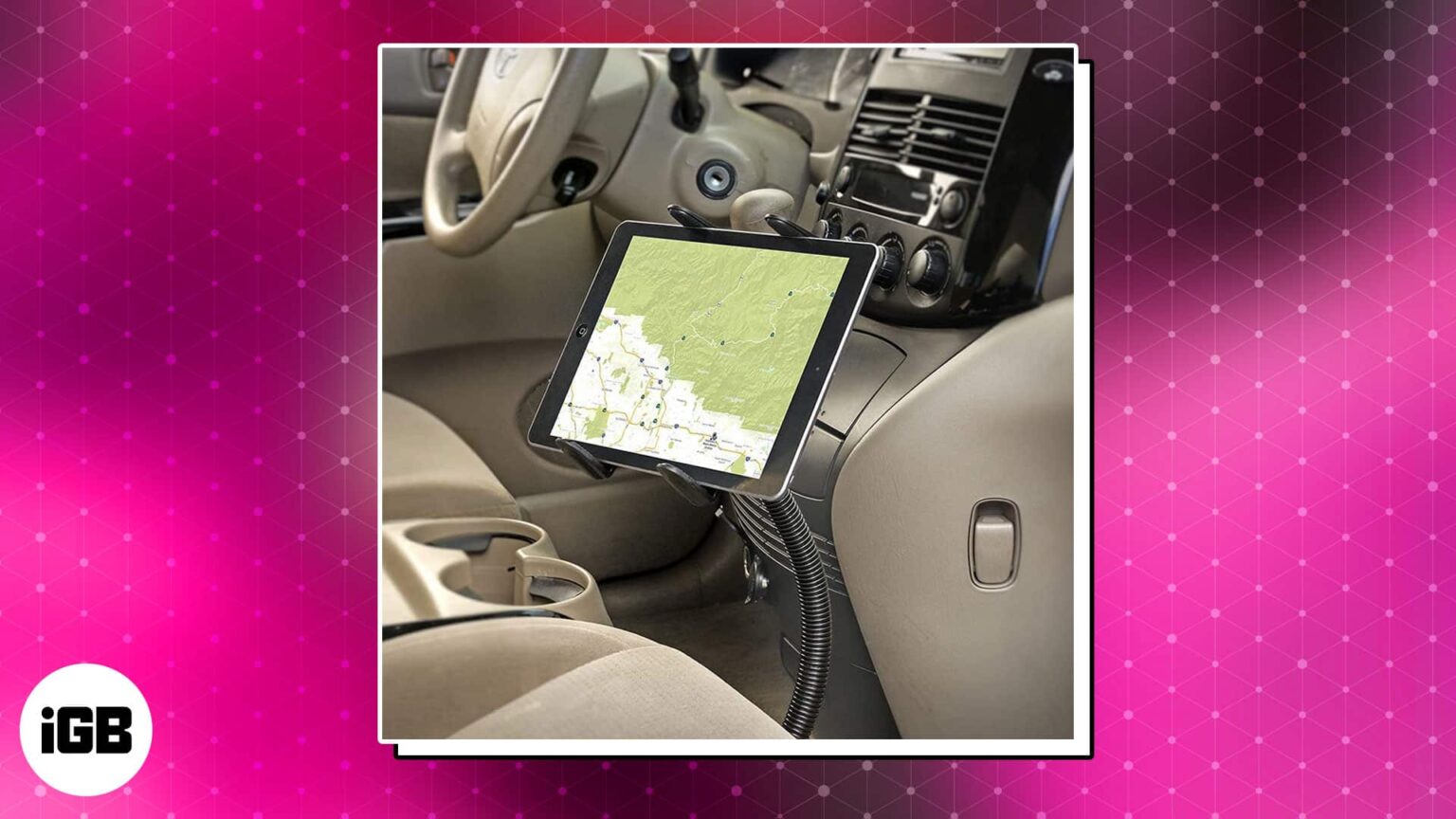 Best iPad car mounts in 2025 - iGeeksBlog