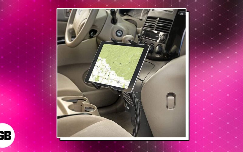 Best iPad car mounts in 2025 - iGeeksBlog
