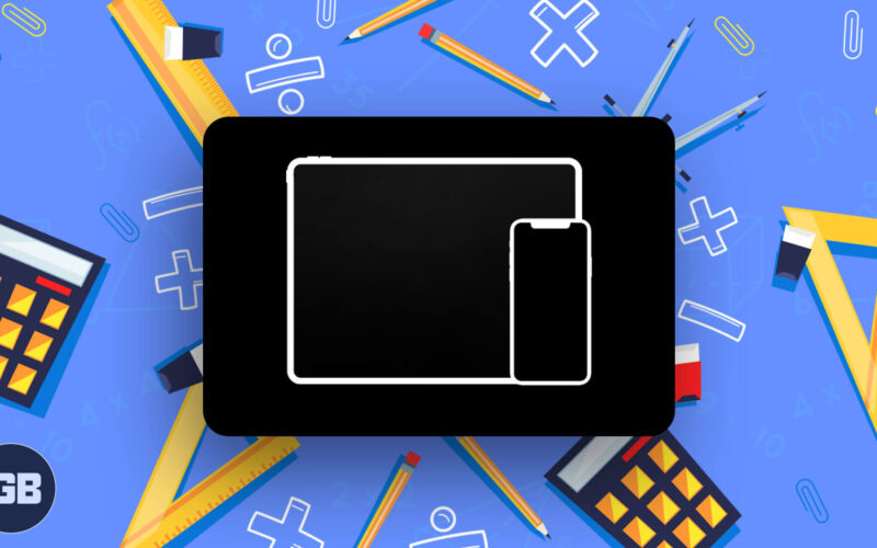 Best Math Apps for Kids on iPhone and iPad in 2025 - iGeeksBlog