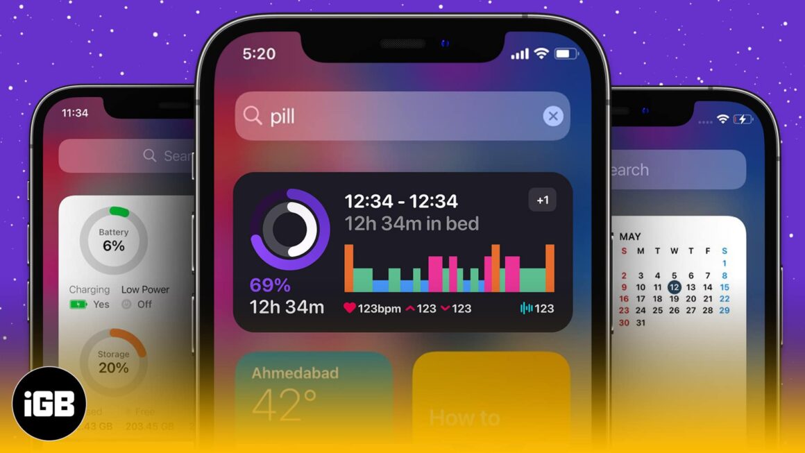 Best widgets for iPhone you should try in 2025 - iGeeksBlog
