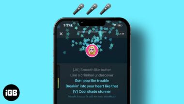 Best karaoke apps for iPhone and iPad in 2025 - iGeeksBlog