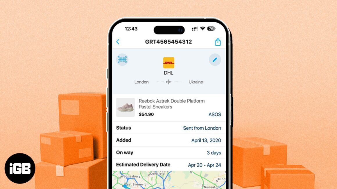 Best package tracking apps for iPhone and iPad in 2025 - iGeeksBlog