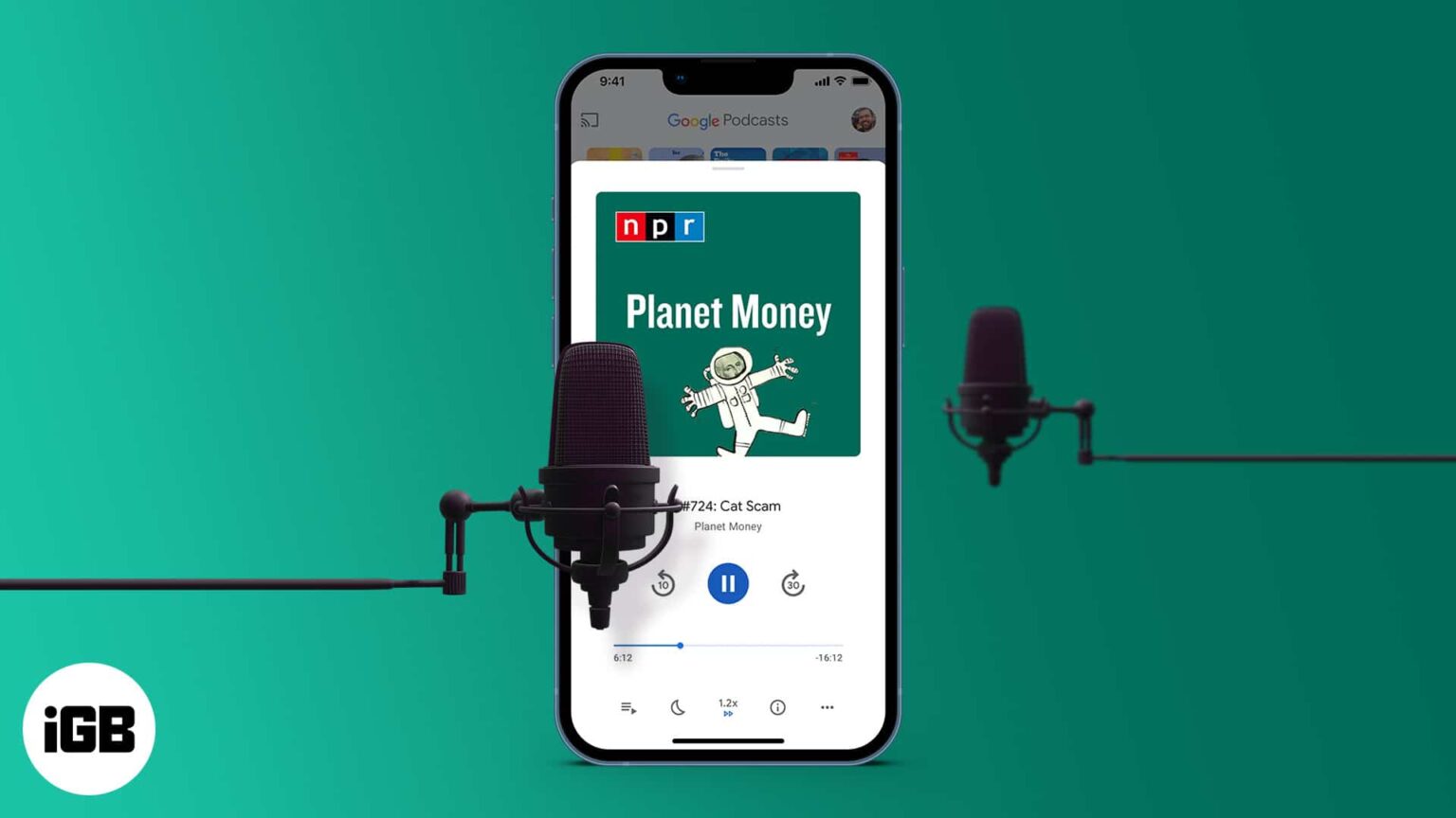 Best podcast apps for iPhone in 2025 - iGeeksBlog