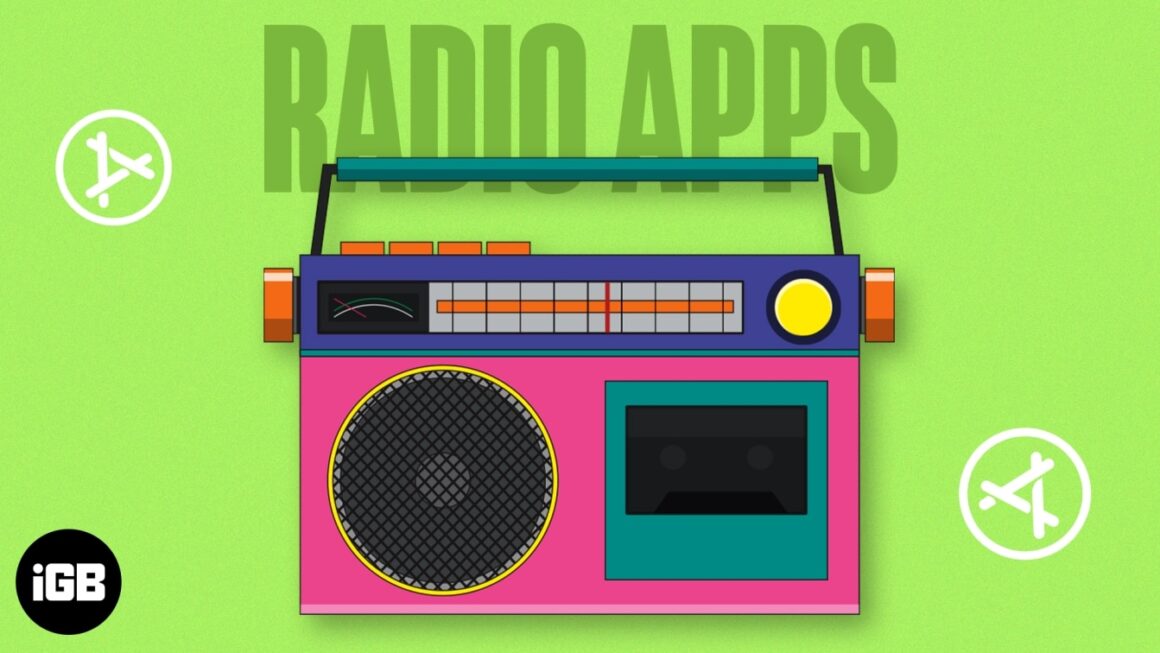 Best radio apps for iPhone and iPad in 2025 - iGeeksBlog