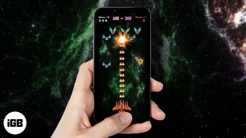 Best space shooter games for iPhone and iPad in 2025 - iGeeksBlog
