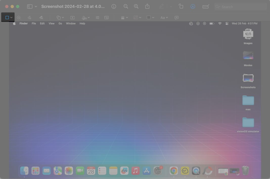 How to crop a screenshot on Mac: 5 Quick ways – iGeeksBlog