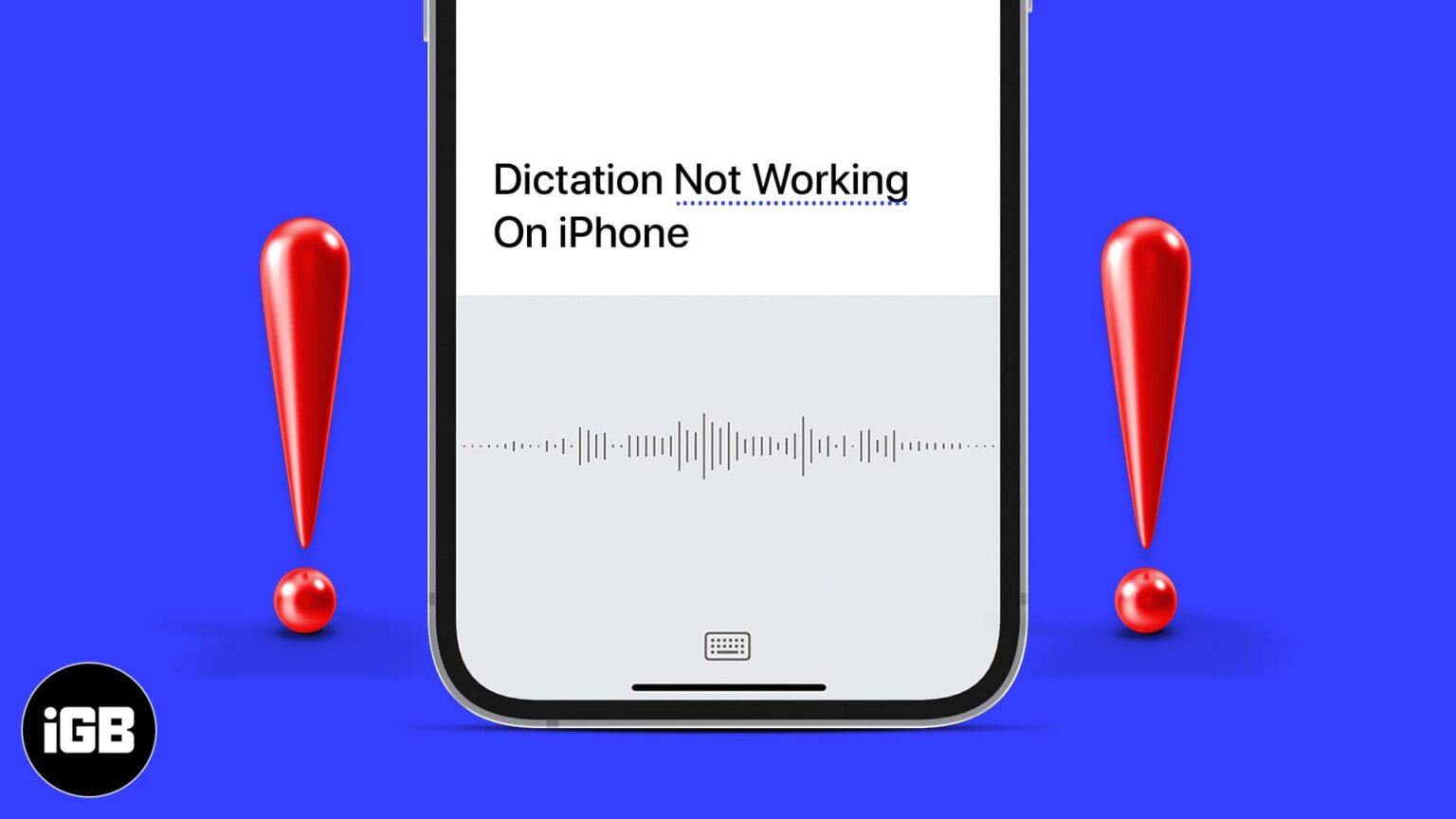 Dictation not working on iPhone? Here’s how to fix it! - iGeeksBlog