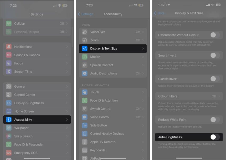 Why does my iPhone screen dim randomly and how to fix it! - iGeeksBlog
