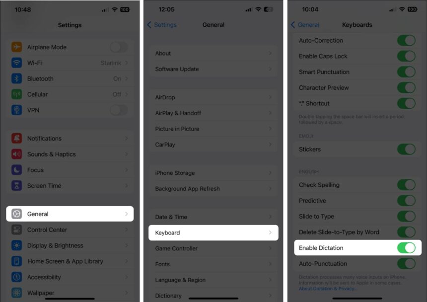 Dictation not working on iPhone? Here’s how to fix it! - iGeeksBlog
