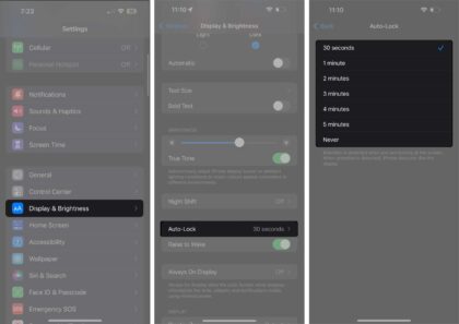 How to Fix iPhone Screen Dim Issue – iGeeksBlog