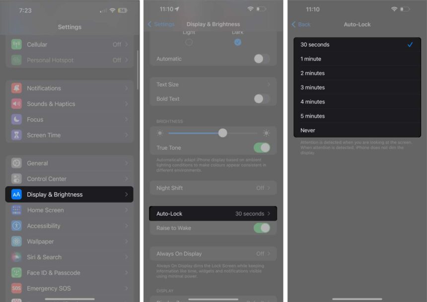 Why does my iPhone screen dim randomly and how to fix it! - iGeeksBlog
