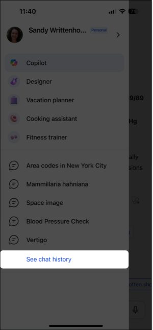 How to use Microsoft Copilot on iPhone and iPad - iGeeksBlog