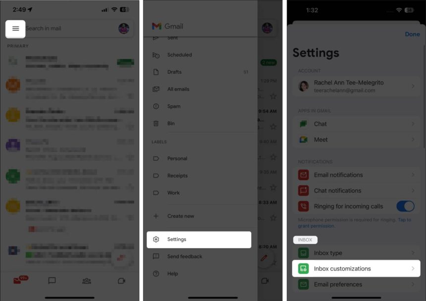 How to use the Gmail app on iPhone and iPad