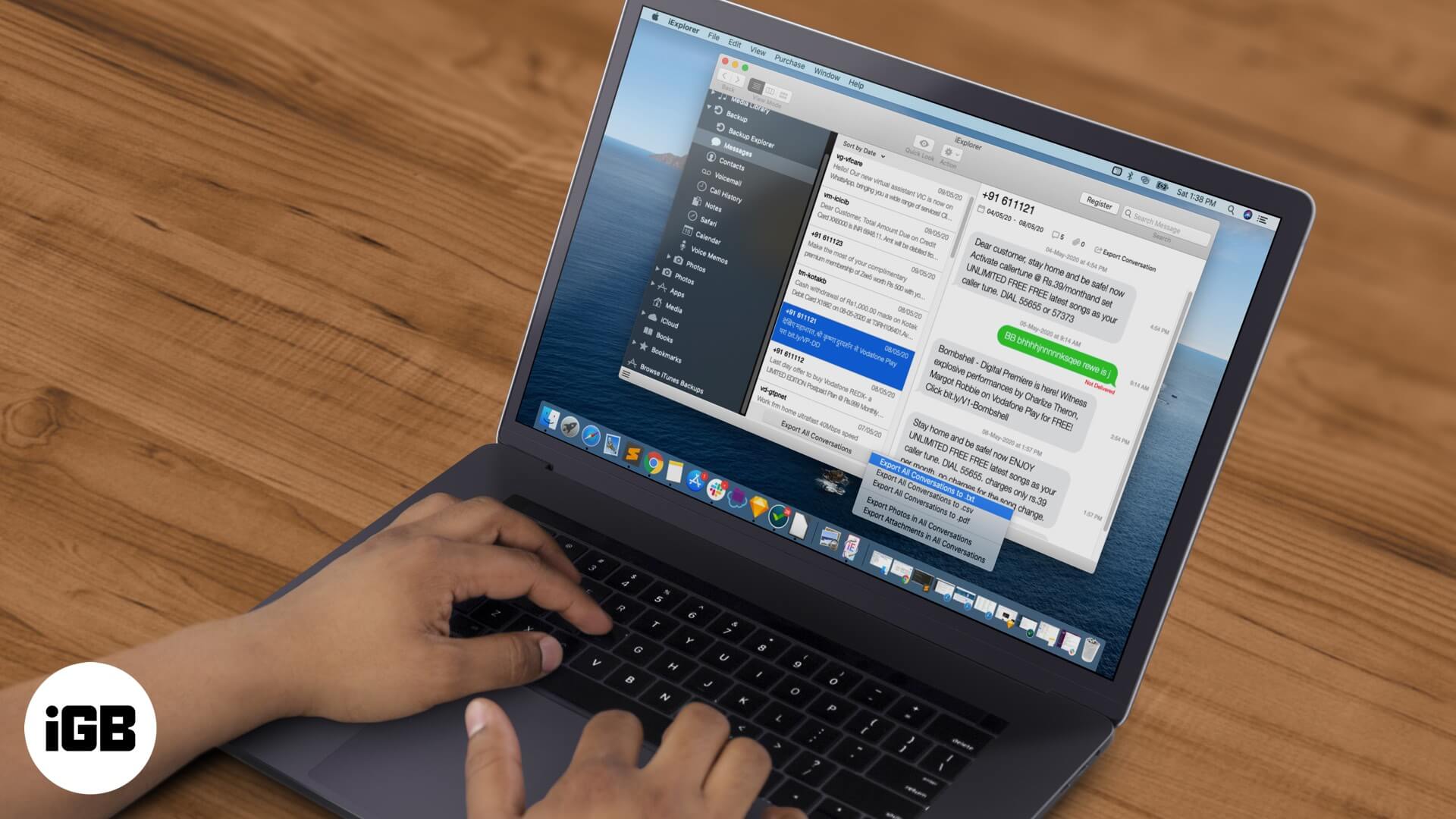 How To Extract Messages From Your IPhone Backup IGeeksBlog