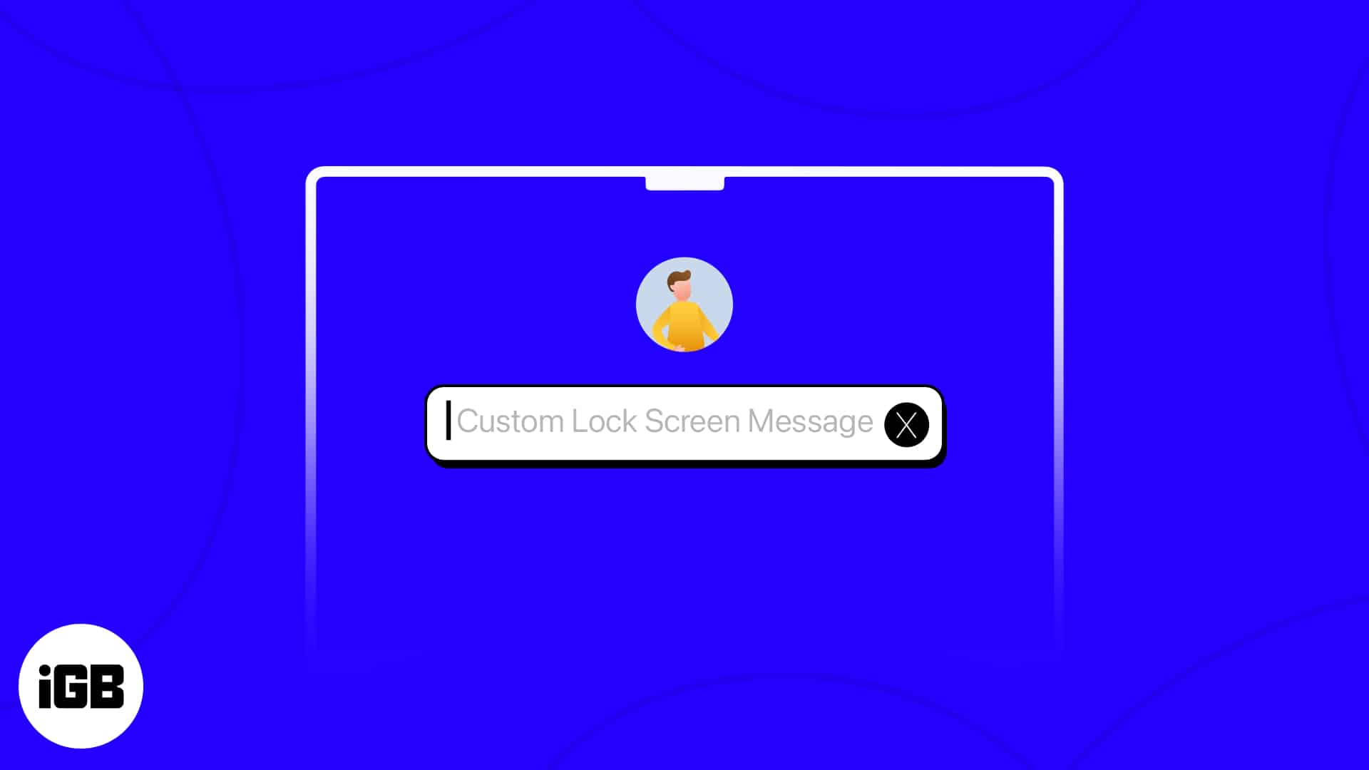 How to add or remove custom Lock Screen message on Mac - iGeeksBlog