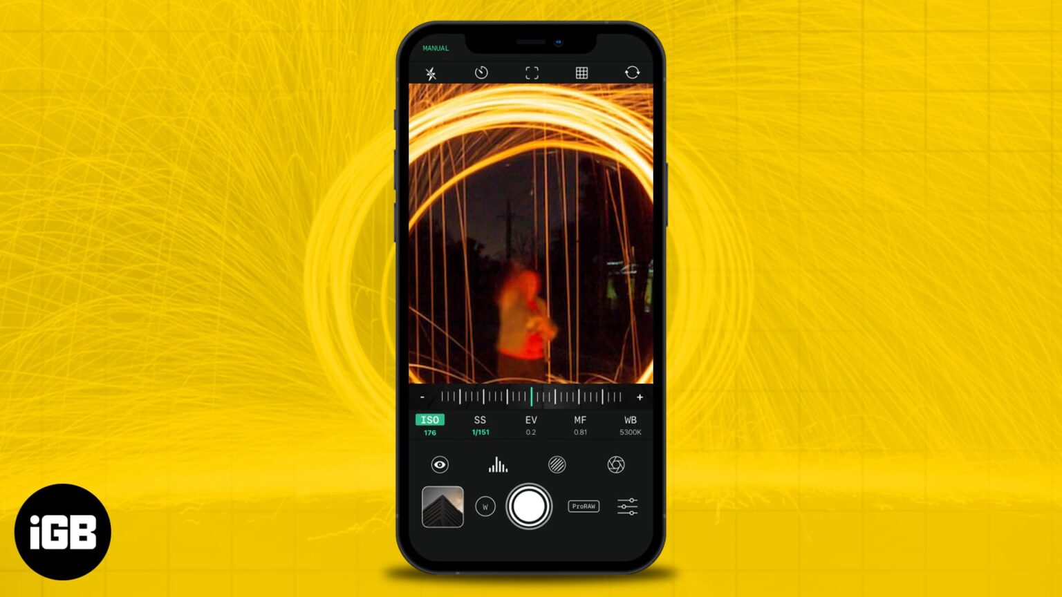 How to adjust exposure on iPhone Camera - iGeeksBlog