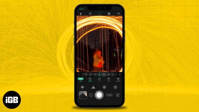 How to adjust exposure on iPhone Camera - iGeeksBlog