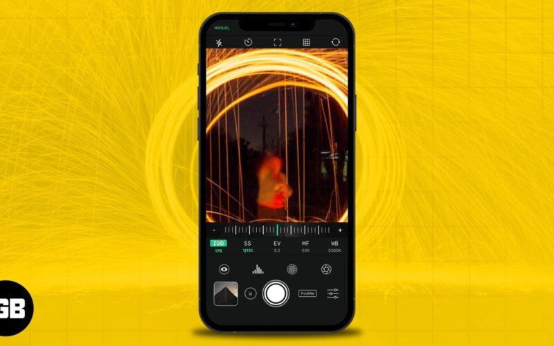 How to adjust exposure on iPhone Camera - iGeeksBlog