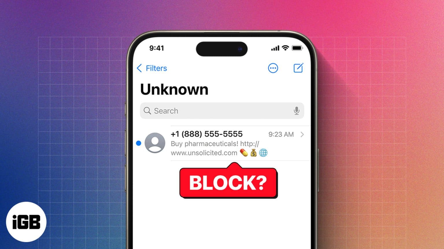 How to block a phone number on iPhone (iOS 18 updated) - iGeeksBlog