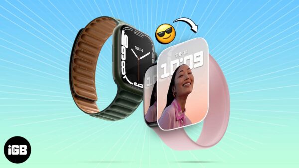 How to customize Apple Watch face: A detailed guide - iGeeksBlog