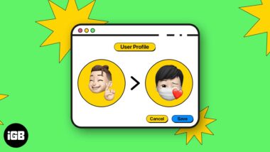 How to change user login profile picture on Mac - iGeeksBlog