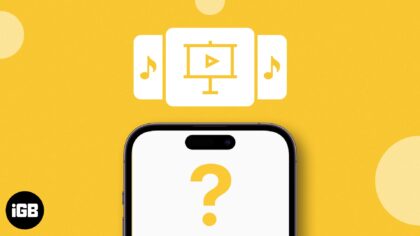 How to create a slideshow with music on iPhone - iGeeksBlog