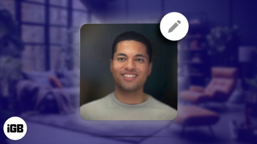 How to create your Persona on Apple Vision Pro - iGeeksBlog
