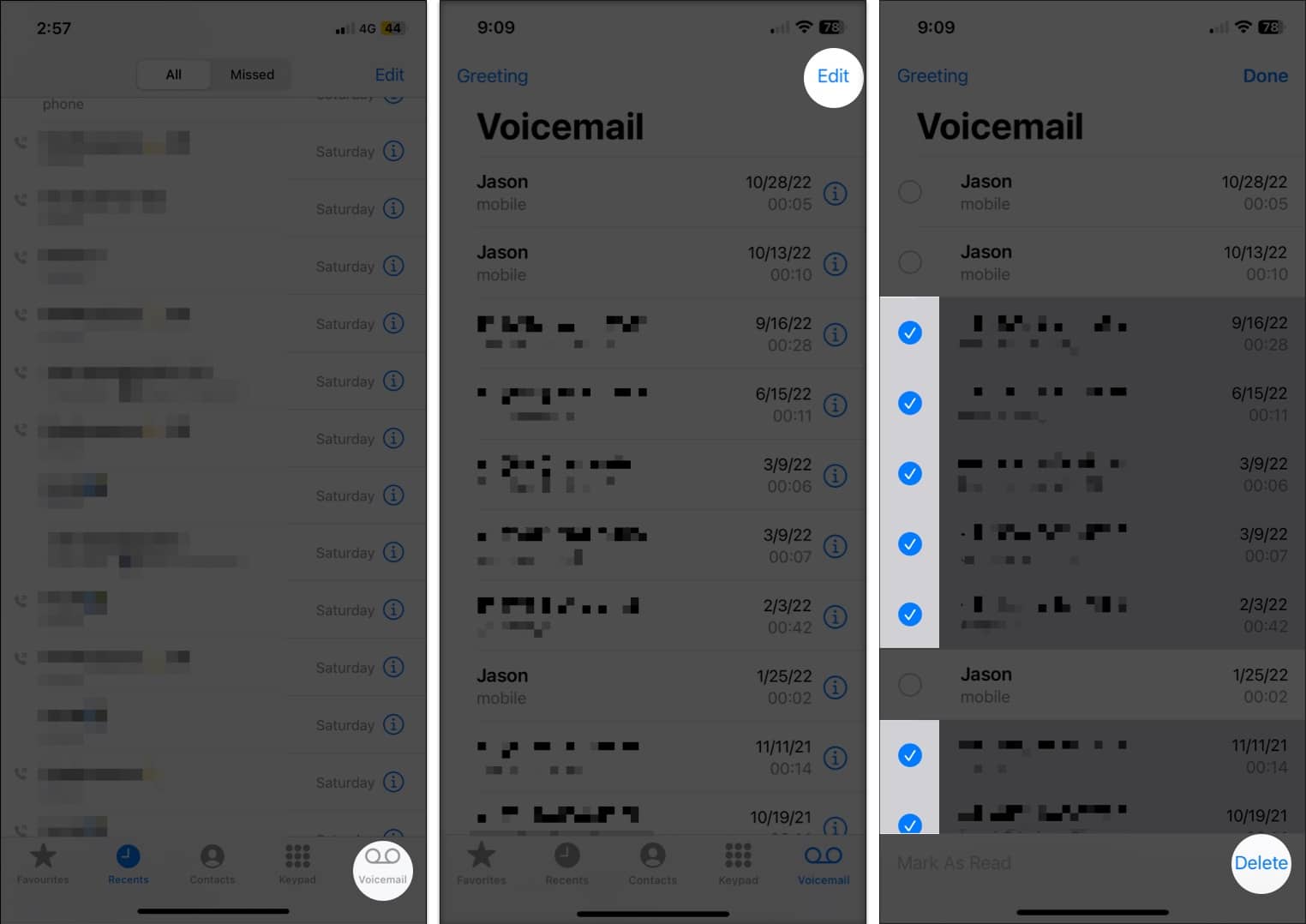 How To Delete Voicemails On IPhone IGeeksBlog