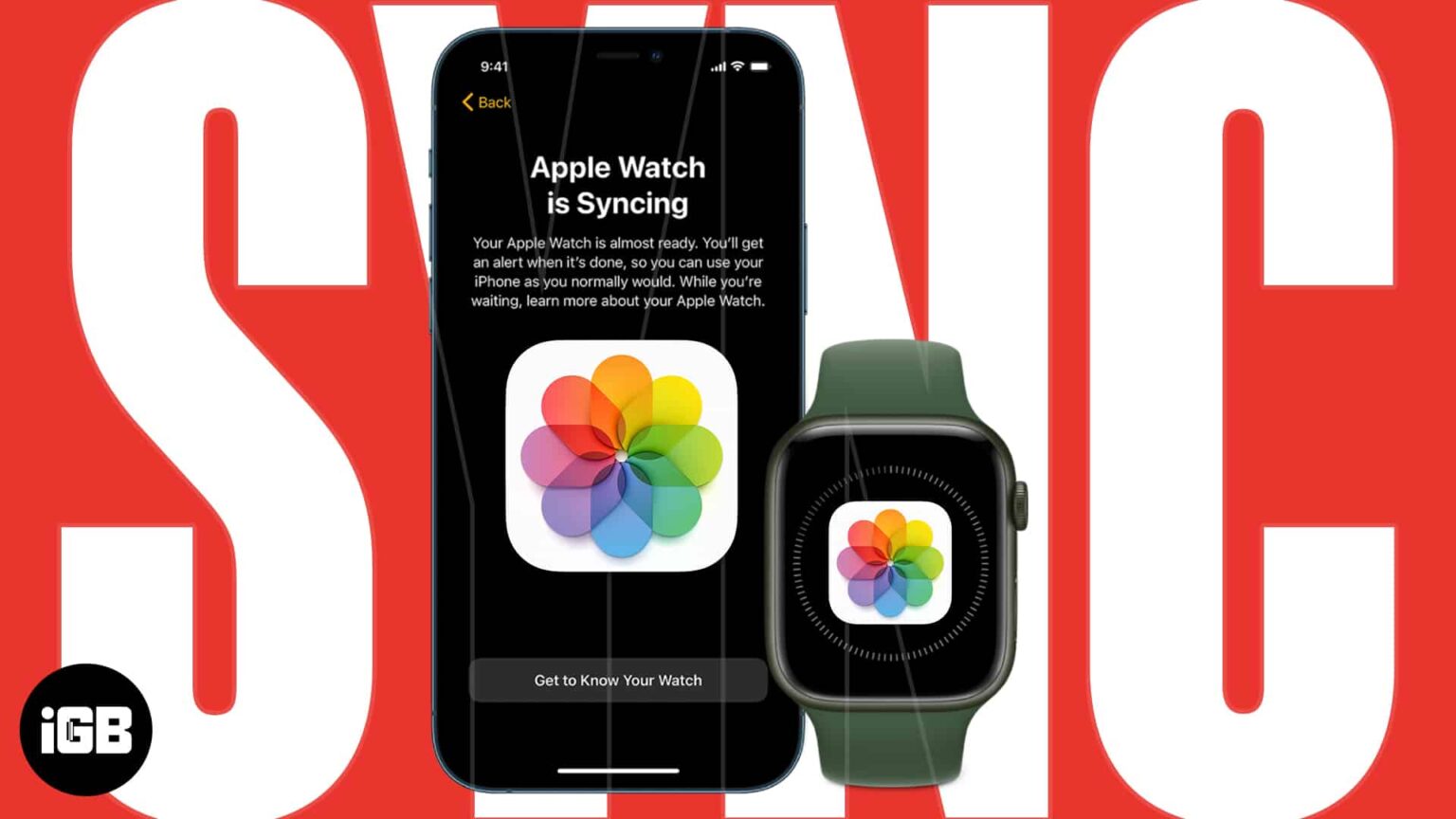 How to sync photos to Apple Watch from your iPhone – iGeeksBlog