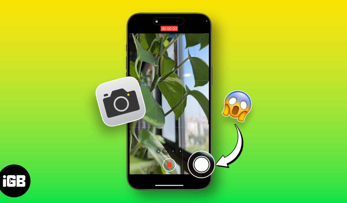 How to take pictures while recording video on iPhone - iGeeksBlog