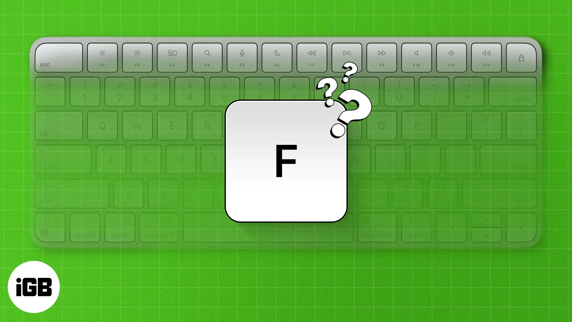 How To Use F Keys On Mac IGeeksBlog