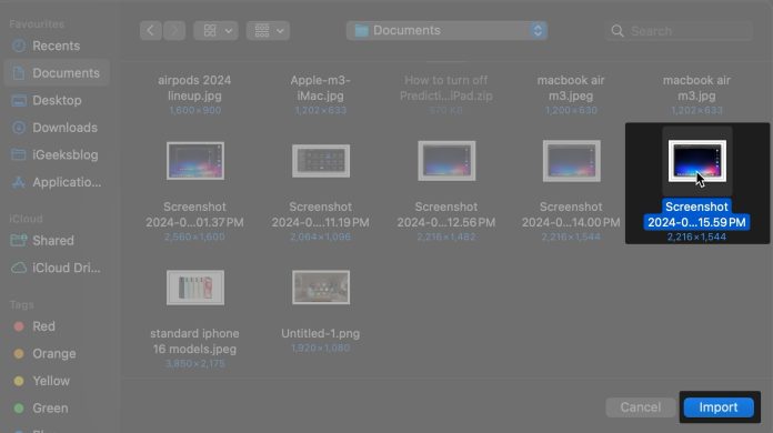 How to crop a screenshot on Mac: 5 Quick ways – iGeeksBlog
