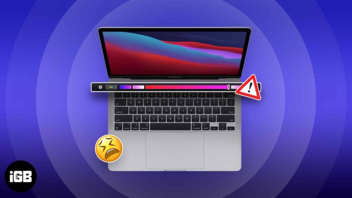 How to fix MacBook Pro Touch Bar not working - iGeeksBlog