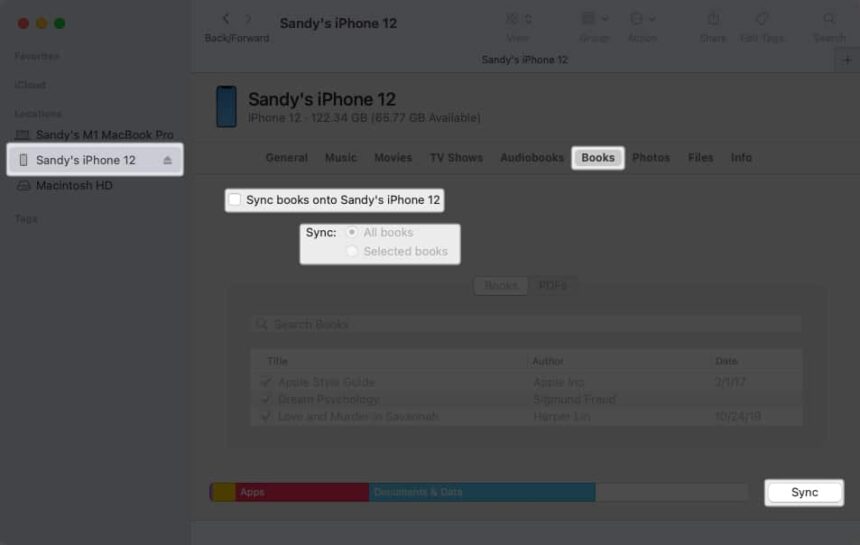 How to sync Apple Books between iPhone, iPad, and Mac – iGeeksBlog