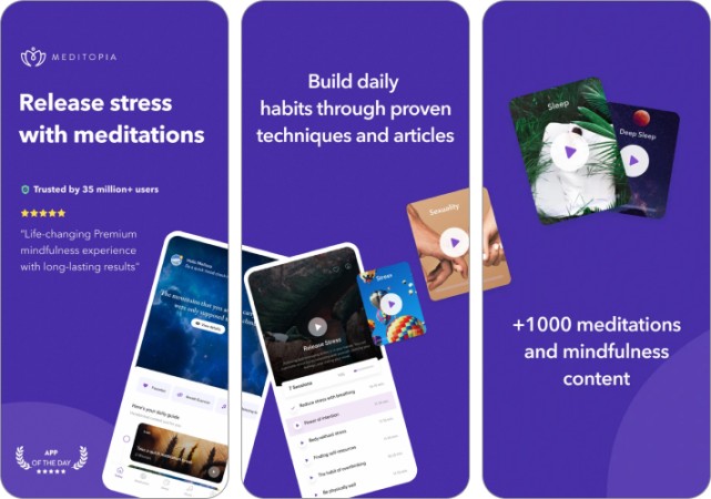 Best meditation apps for iPhone and iPad in 2024 - iGeeksBlog