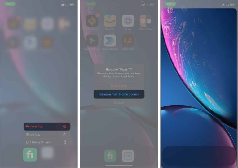 How to create an empty Home Screen on iPhone or iPad - iGeeksBlog