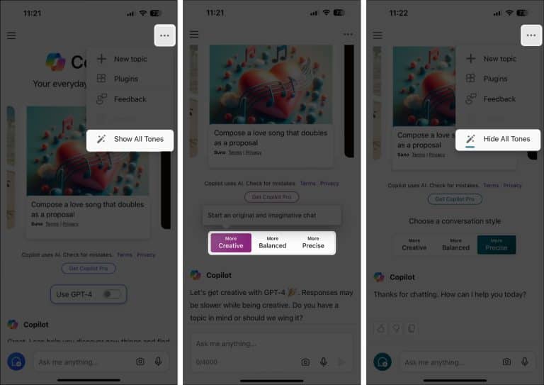 How to use Microsoft Copilot on iPhone and iPad – iGeeksBlog