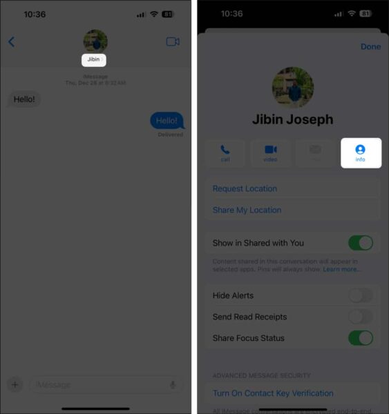 How to block a phone number on iPhone (iOS 18 updated) - iGeeksBlog