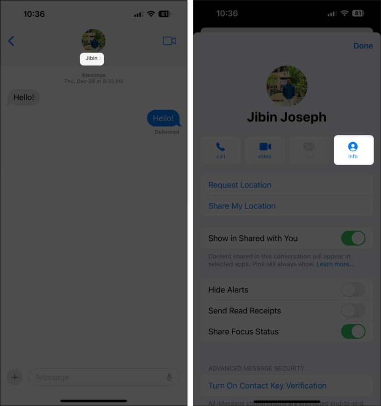 How to block a phone number on iPhone (iOS 18 updated) - iGeeksBlog