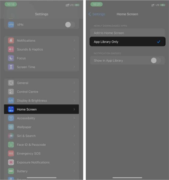 How to create an empty Home Screen on iPhone or iPad - iGeeksBlog