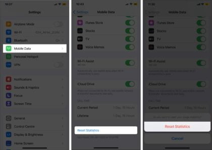 How to check data usage on iPhone – iGeeksBlog