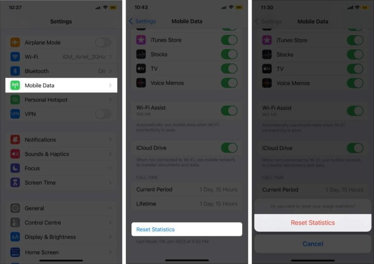 How to check data usage on iPhone – iGeeksBlog