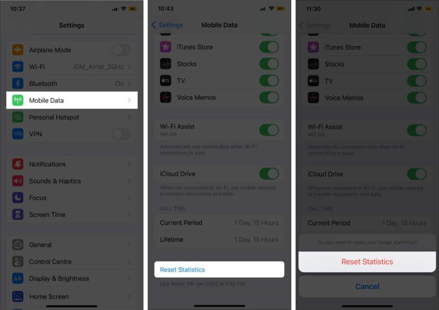 How to check data usage on iPhone – iGeeksBlog