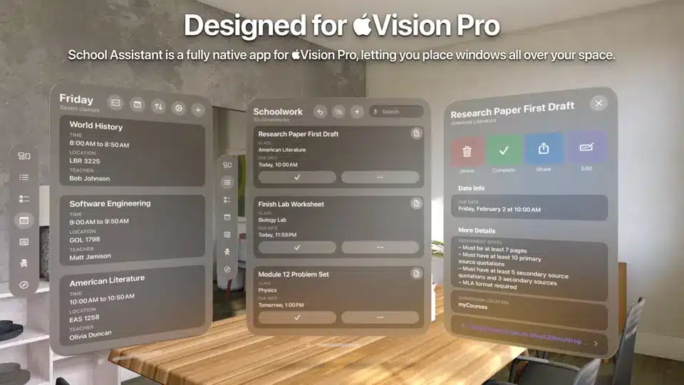 18 Best Apple Vision Pro apps you must download - iGeeksBlog