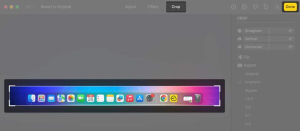 How to crop a screenshot on Mac: 5 Quick ways - iGeeksBlog