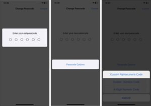 How to set alphanumeric passcode on iPhone or iPad – iGeeksBlog