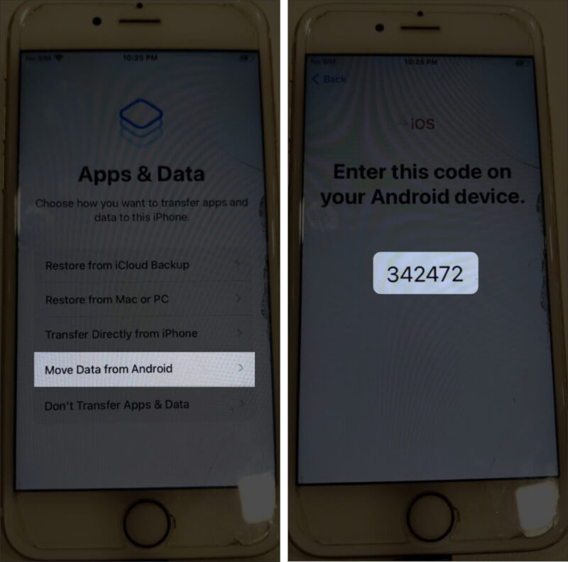 How to transfer your messages from Android to iPhone