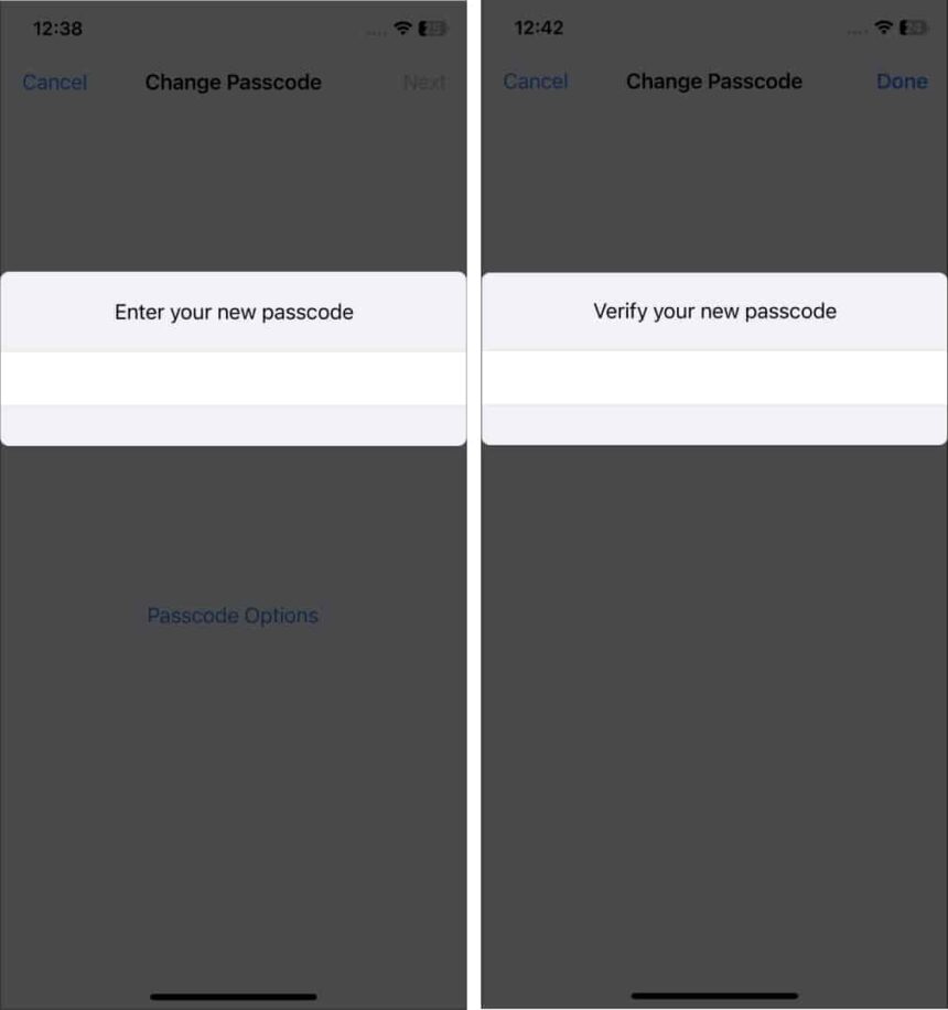 How to set alphanumeric passcode on iPhone or iPad – iGeeksBlog